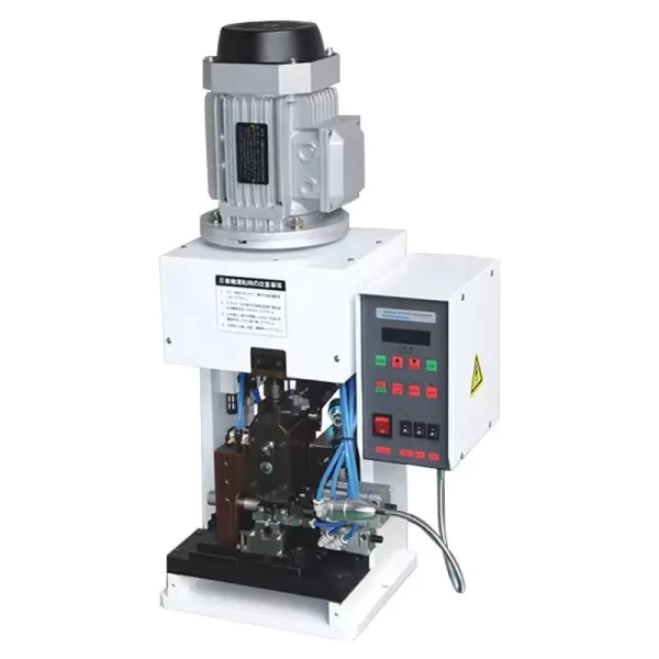 Benchtop Multicore Cable Stripping Crimping Machine