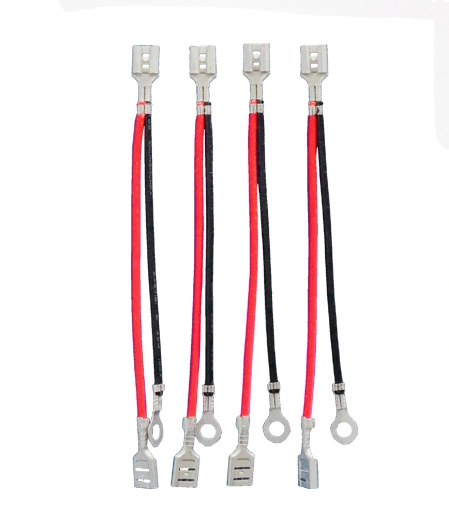 Fully Automatic Dual Wires Three Terminals Crimping Machine