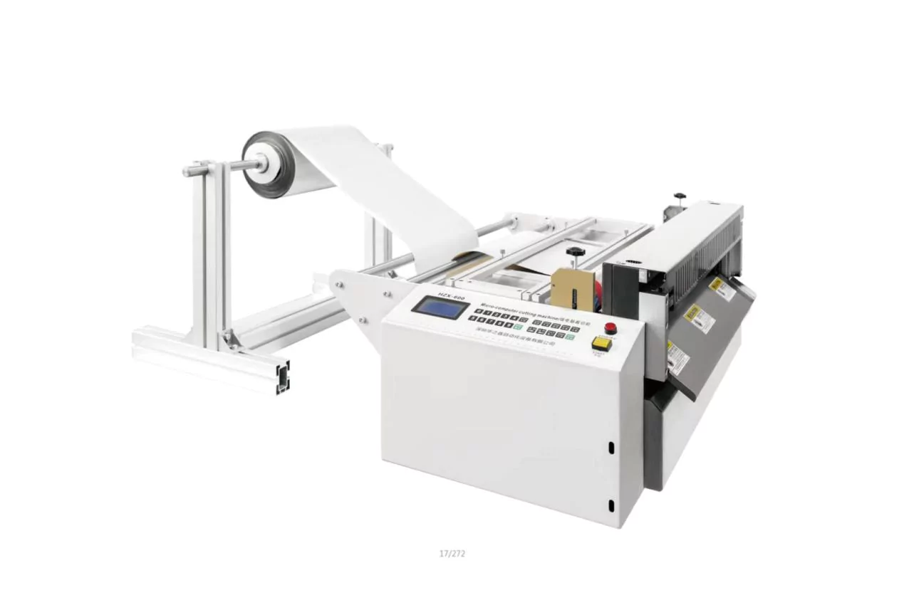 Fully Automatic Foil Cutting Machine | 100 Sheets Per Minute