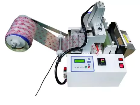Automated PVC Bag Cutting Heat Sealing Machine