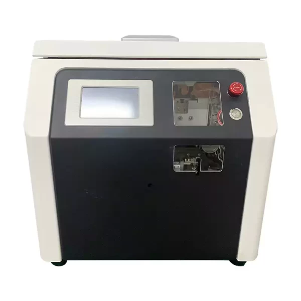 Automate Wire Threading Stripping Ferrule Crimping Machine