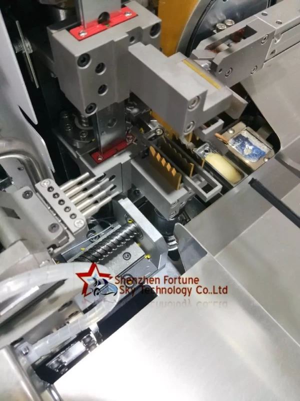 Automatic Wire Multi-Cut Strip Twist Tin Crimping Machine