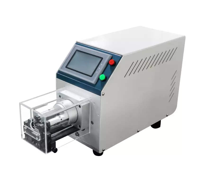 Rotary Coax Cable Stripping Machine (Upto 18mm Diameter)