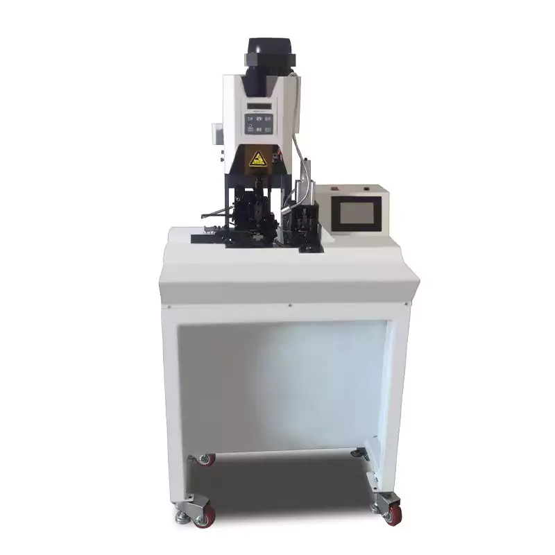 Multicore Cable Stripping & Crimping Machine | Efficient Solution