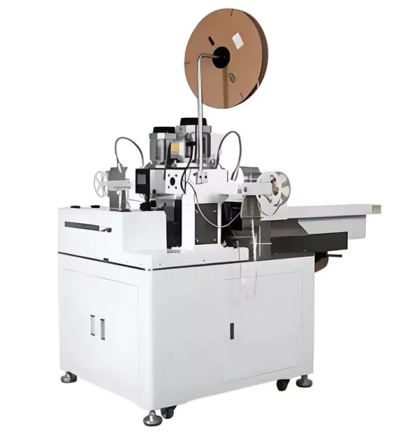 Auto Wire Cut Strip Crimp Machine for Double-Ends Terminals