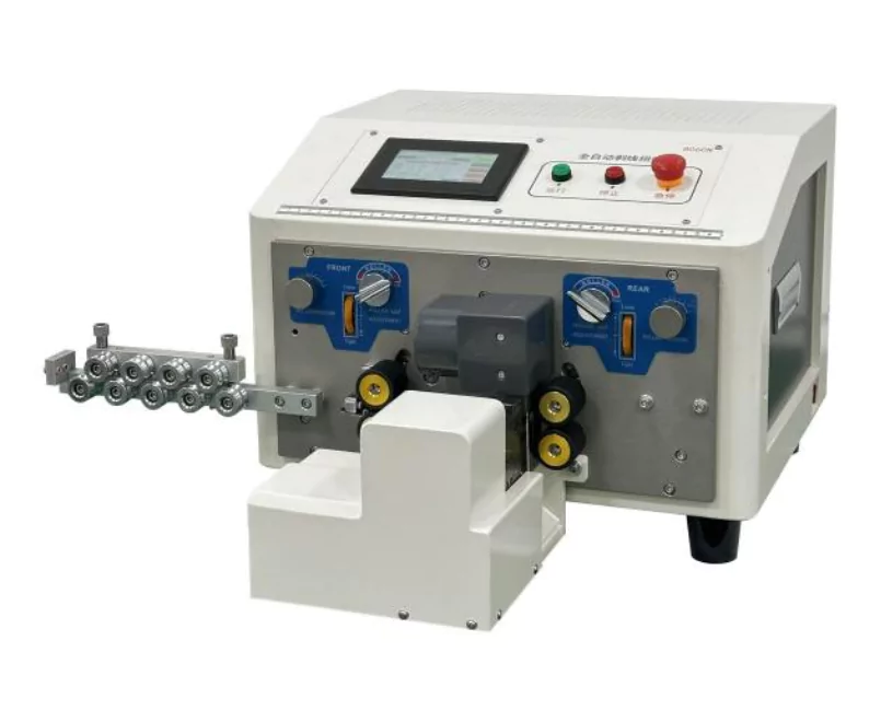 Automatic Wire Cutting, Stripping & Twisting Machine